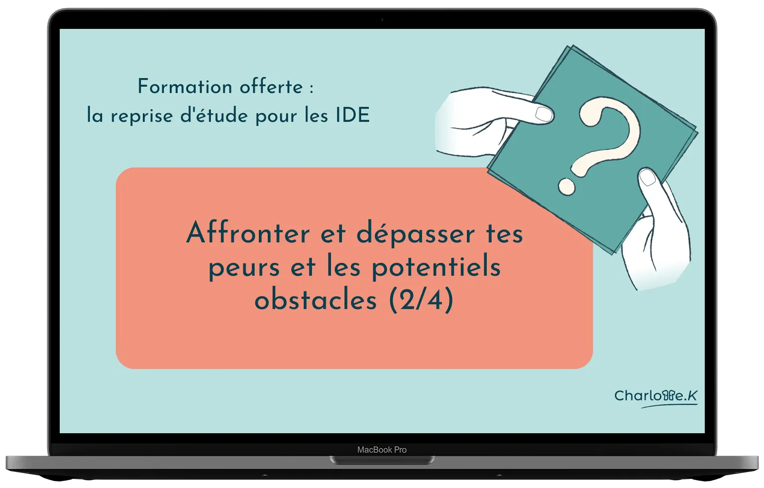 formation reprise d'etude - Charlotte K